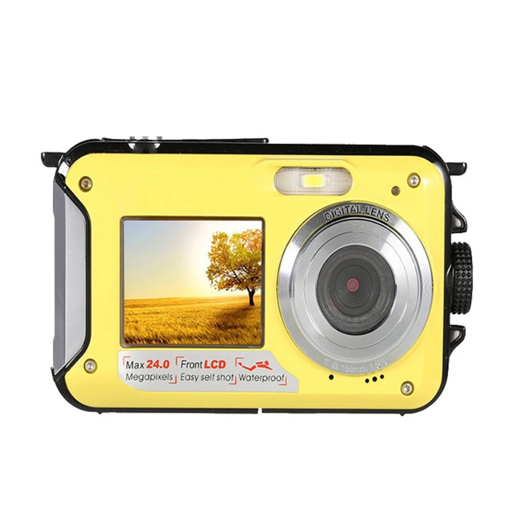 Waterproof 1080P Full High Clarity Digital Dual Screen Underwater ...