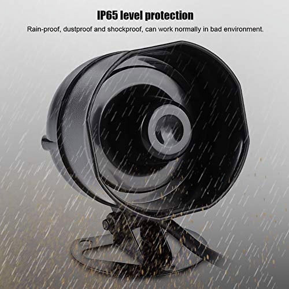 Waterproof 115db Electric Sound Horn Speaker Truck Warehouse Alarm ...