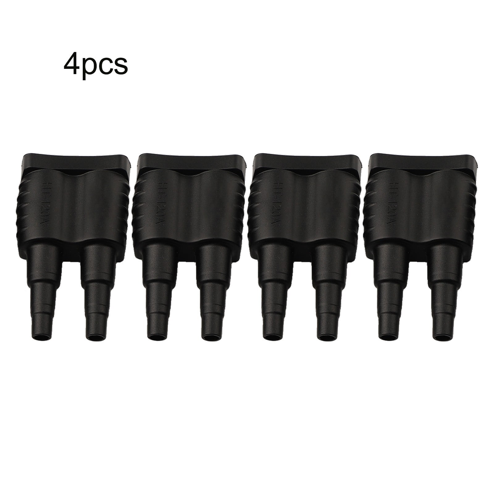Waterproof 120A Plug Connector Dustproof Cable Jacket Black Brand,4Pcs ...