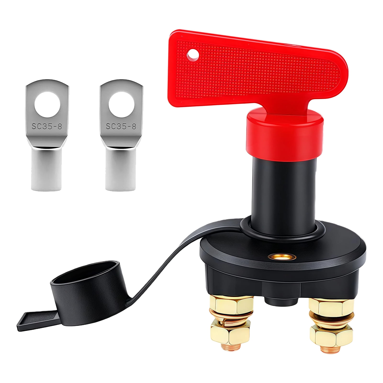 Waterproof 12V 24V Disconnect Switches Marine Grade Heavy Duty Circuits ...