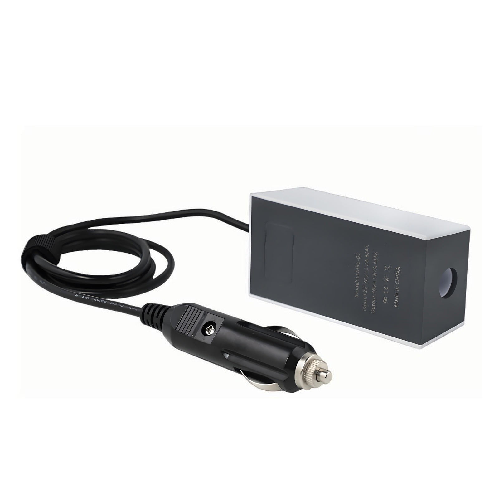 Waterproof 12V–36V to 36V Car Charger Power Adapter for Starlink Mini ...