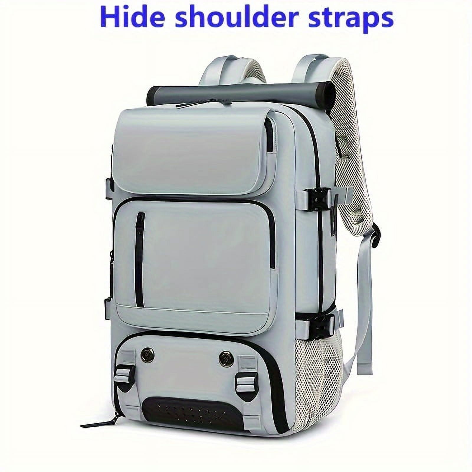 Waterproof 16 Inch Business Laptop Backpack, Travel Rucksack With ...