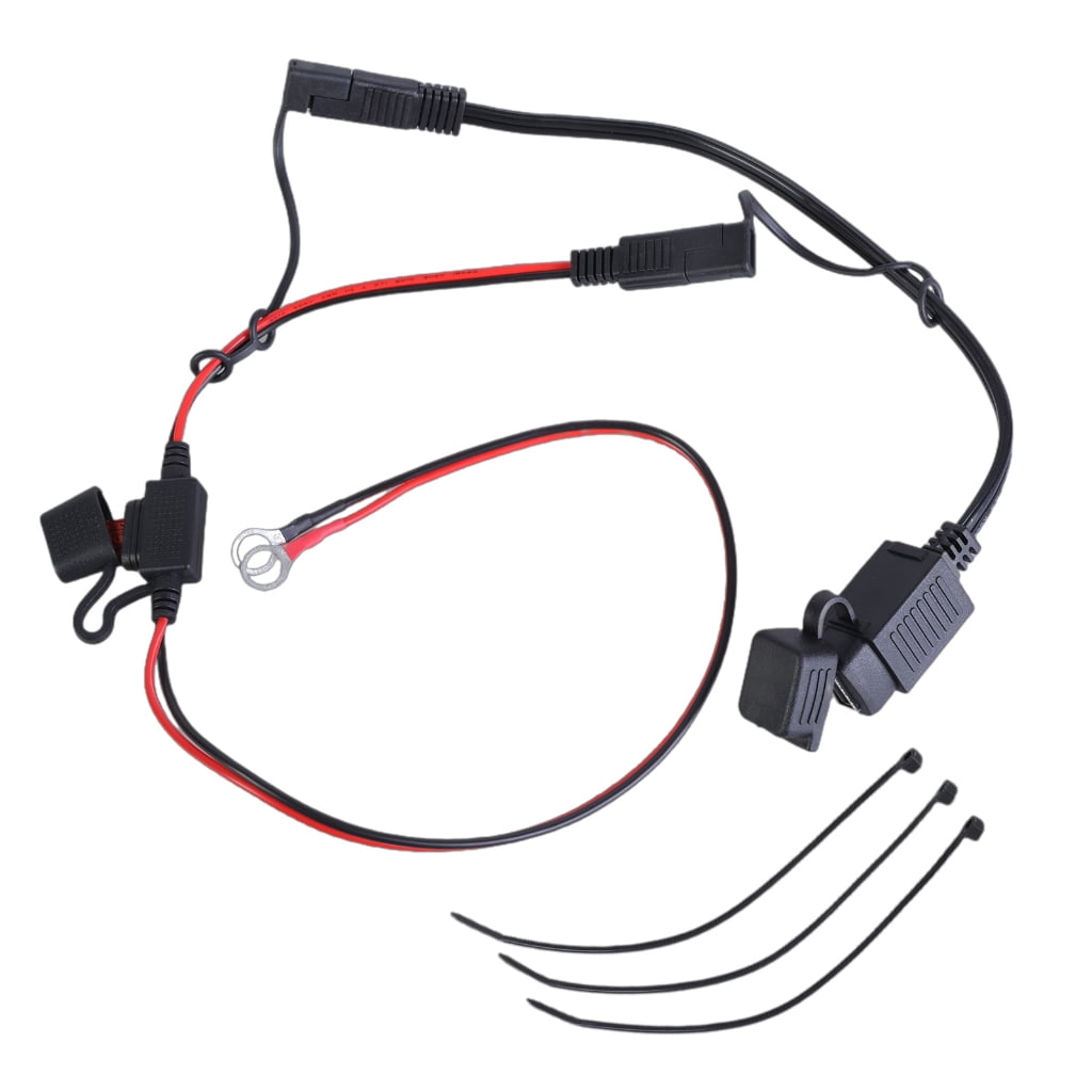 Waterproof 2.1A USB Port Kit for Car and Motorcycles Automatic Battery ...