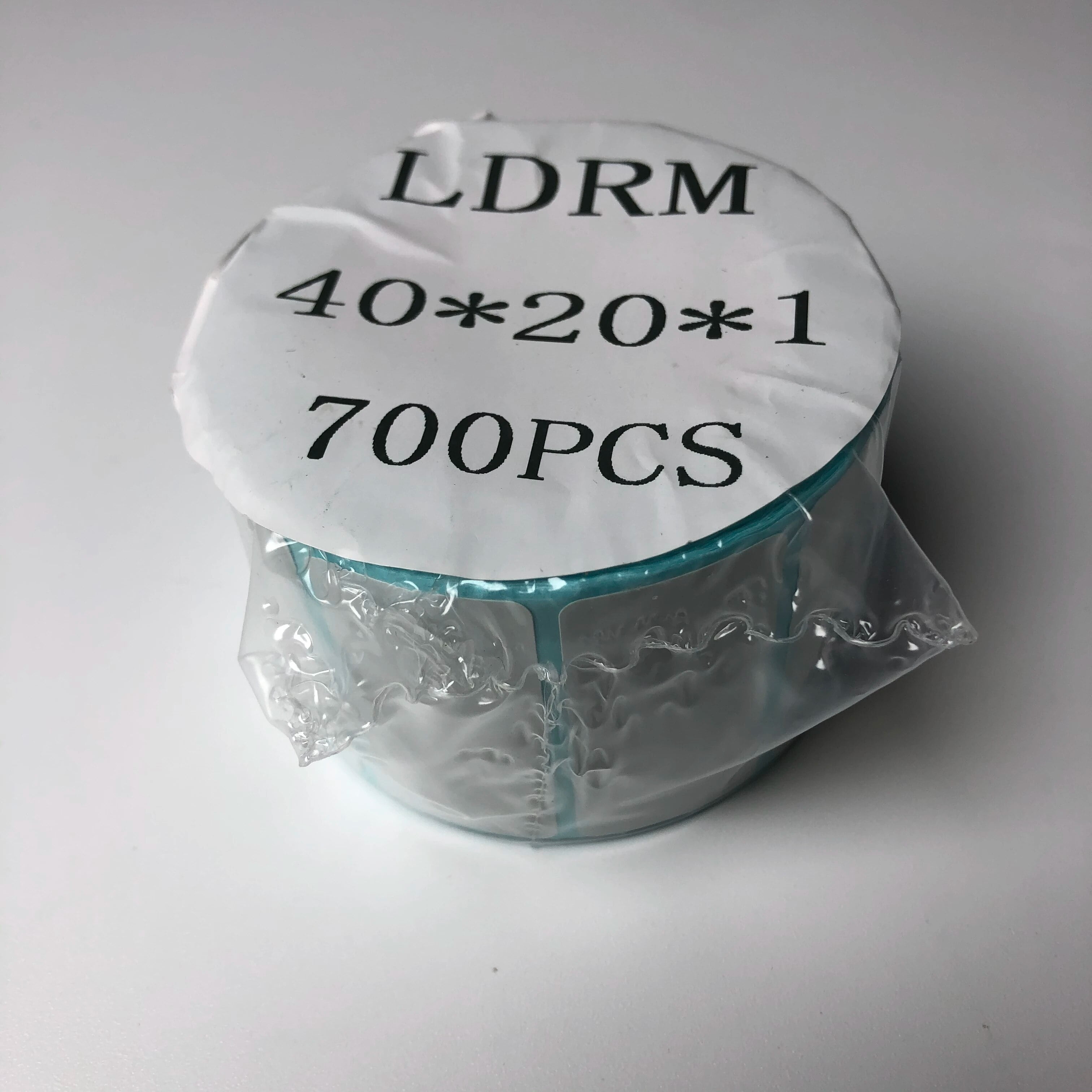 Waterproof 20-30-40-50-60MM Wide Blank Direct Print Thermal Paper ...