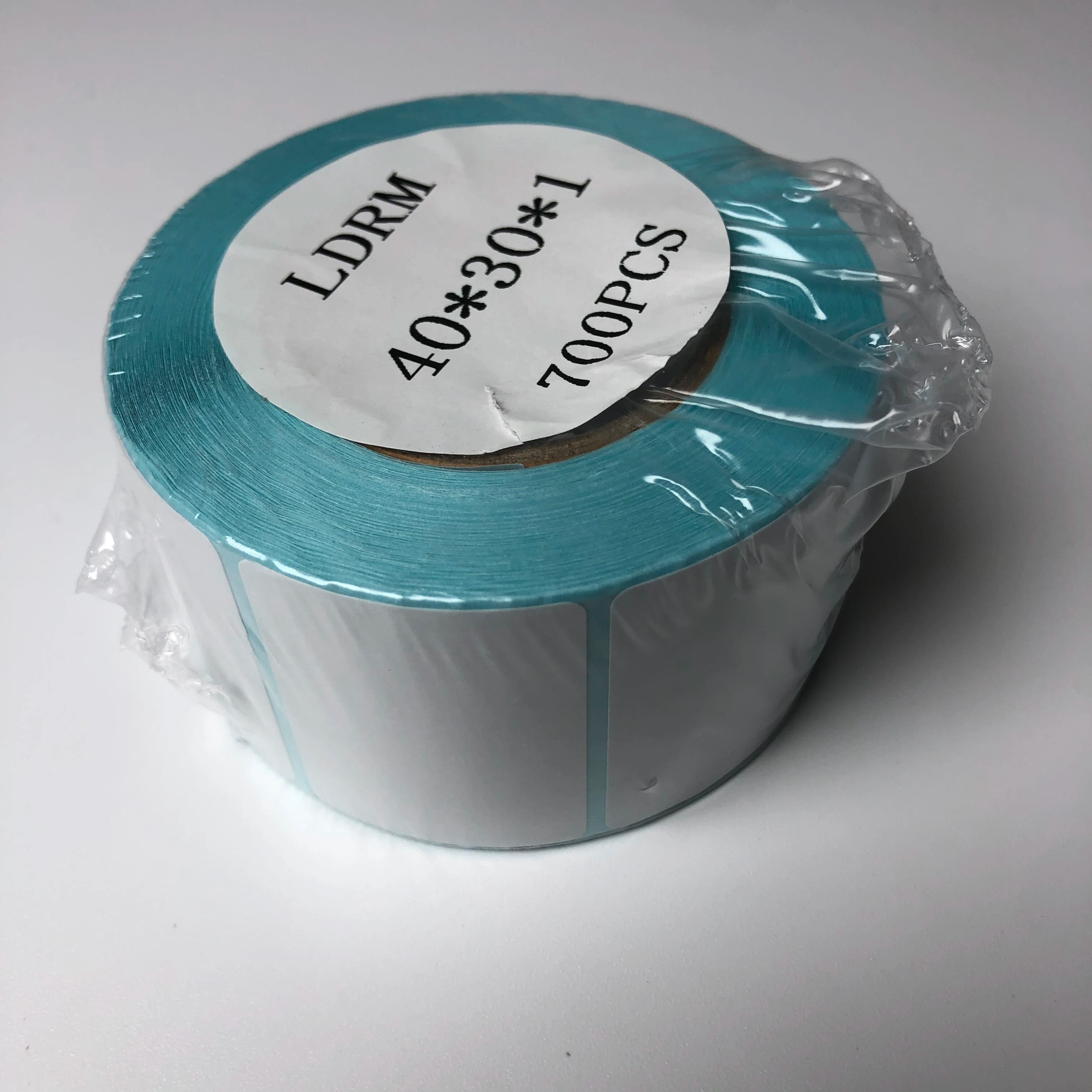 Waterproof 20-30-40-50-60MM Wide Blank Direct Print Thermal Paper ...