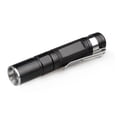 Waterproof 2000LM Pocket LED Flashlight 1 Mode Zoomable LED Torch Mini ...