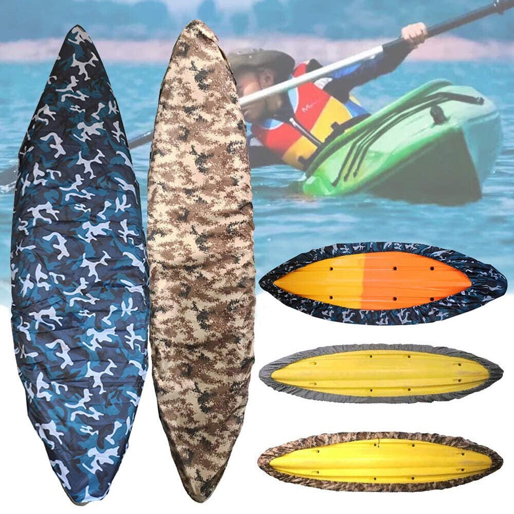 Waterproof 210D Kayak Cover, 6.9-8.2ft UV Protection Kayak Covers for ...