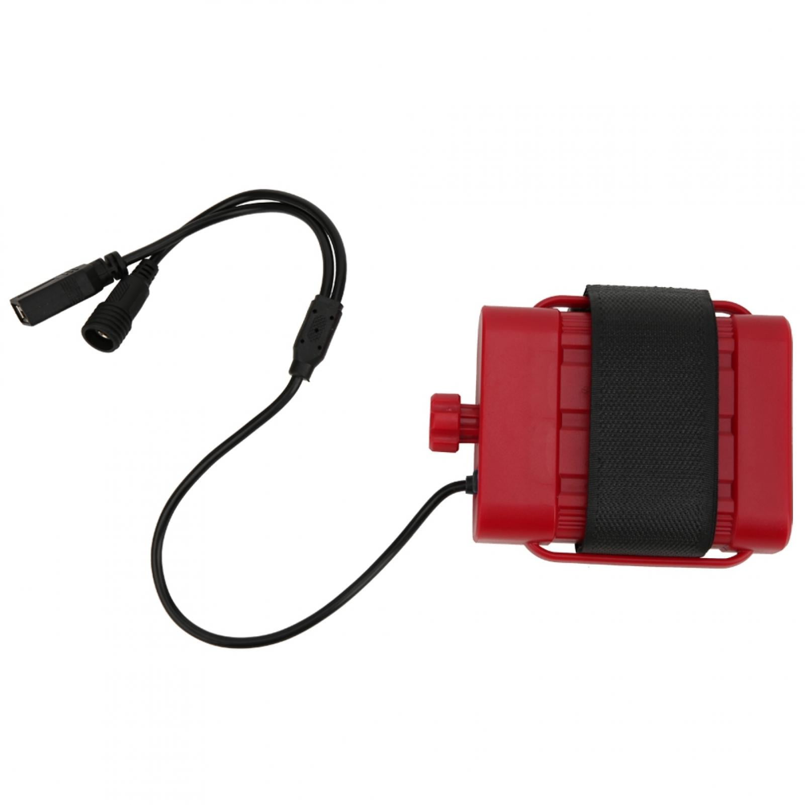 Waterproof 26650 Battery Pack Case - Plastic Cycling Battery Storage ...