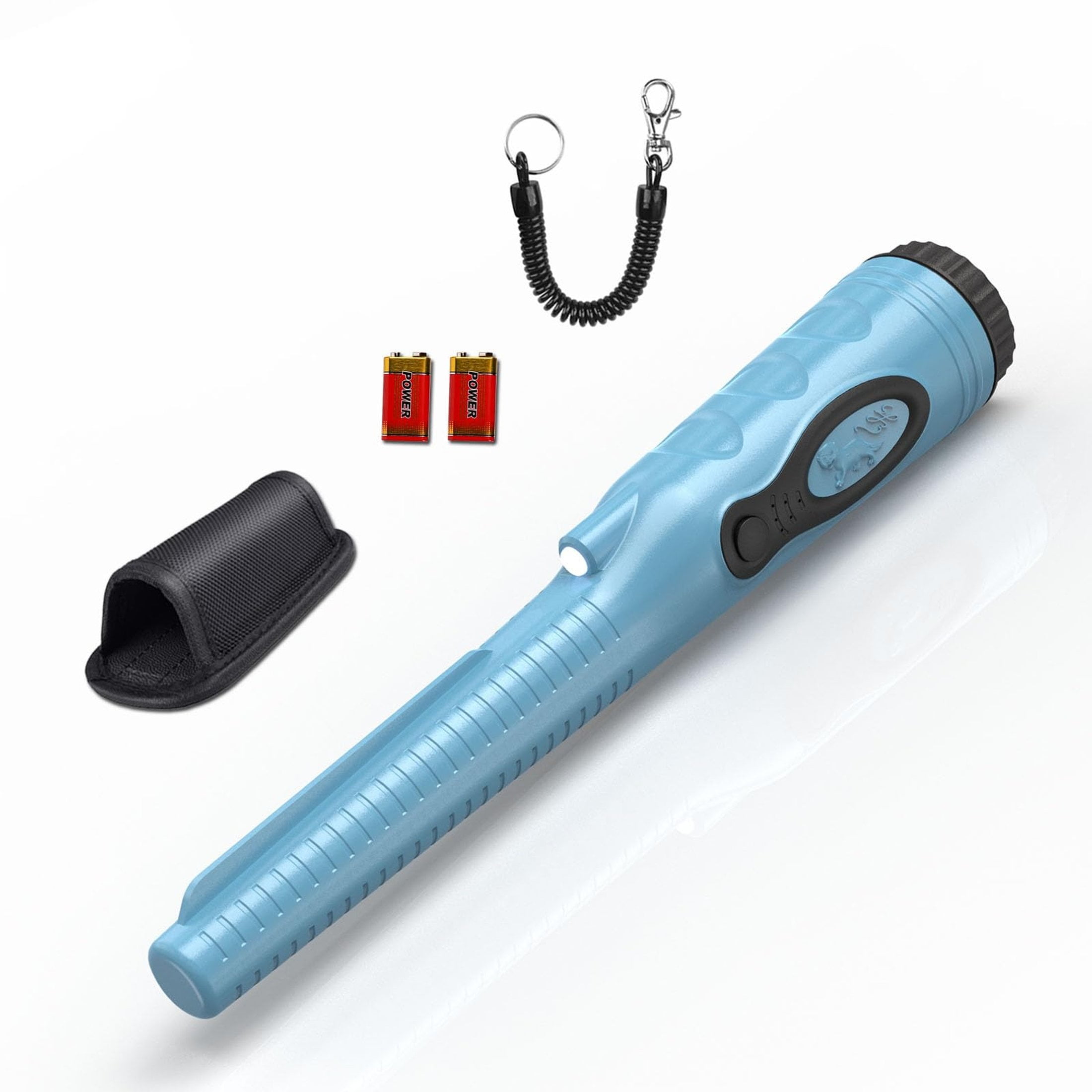 Waterproof 360 Pinpointer Metal Detector with Belt Holster for All Ages ...