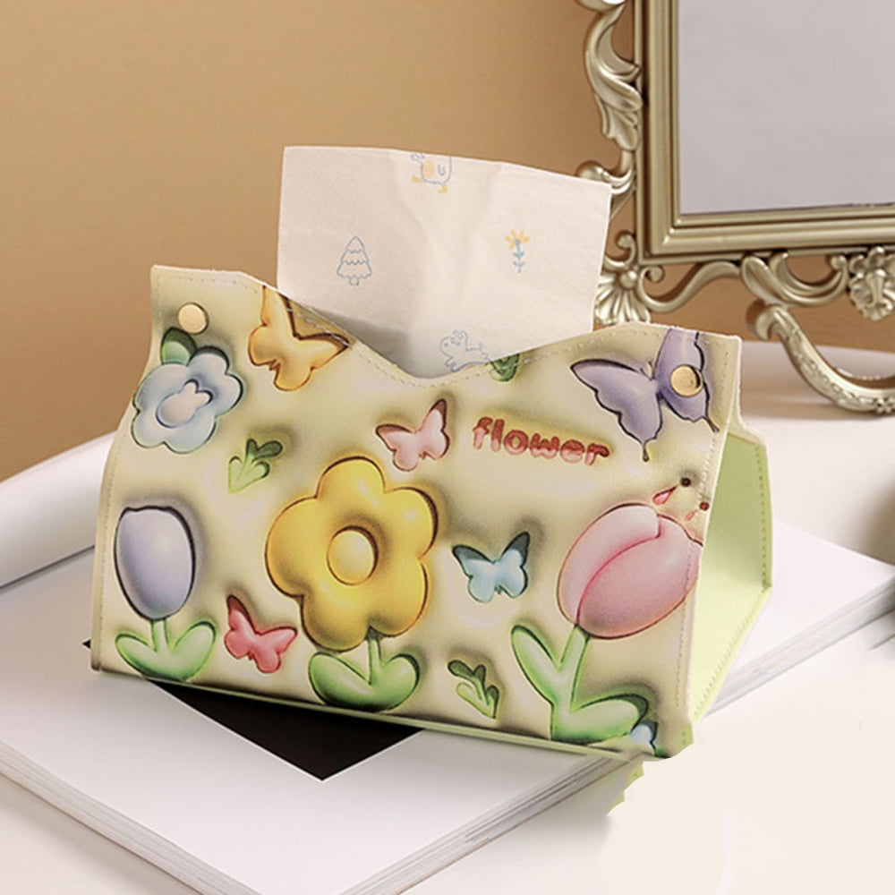 Waterproof 3D Printed Tissue Box Lightweight Durable Tissue Box Holder ...