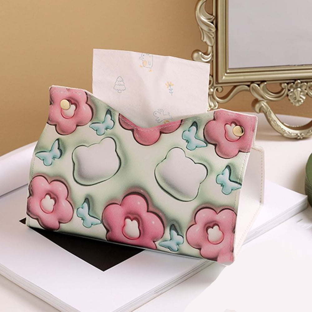 Waterproof 3D Printed Tissue Box Lightweight Durable Tissue Box Holder ...