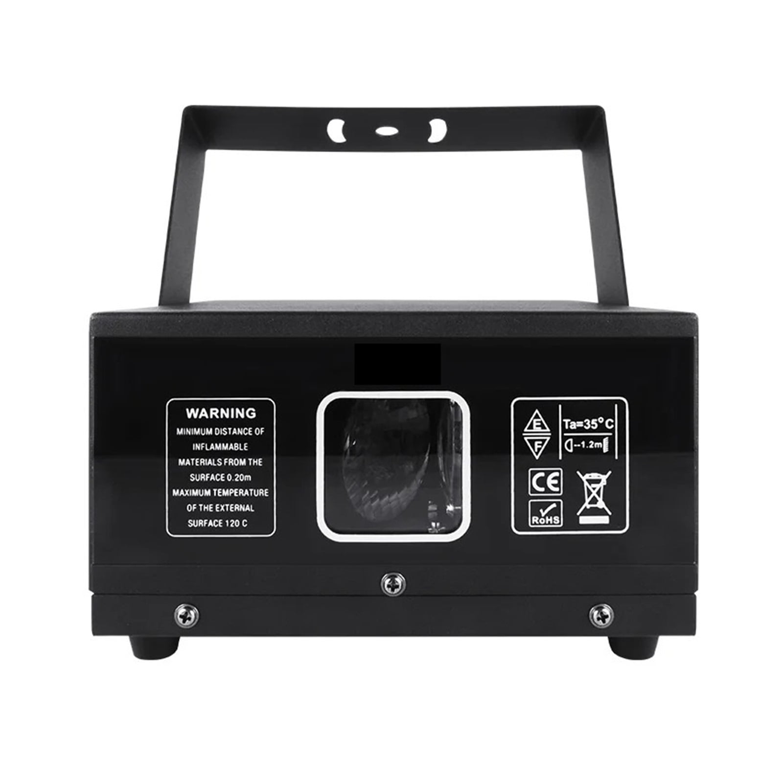 Waterproof 3w DJ Sky Light Projector DMX DJ Party Light RGB For Indoor ...