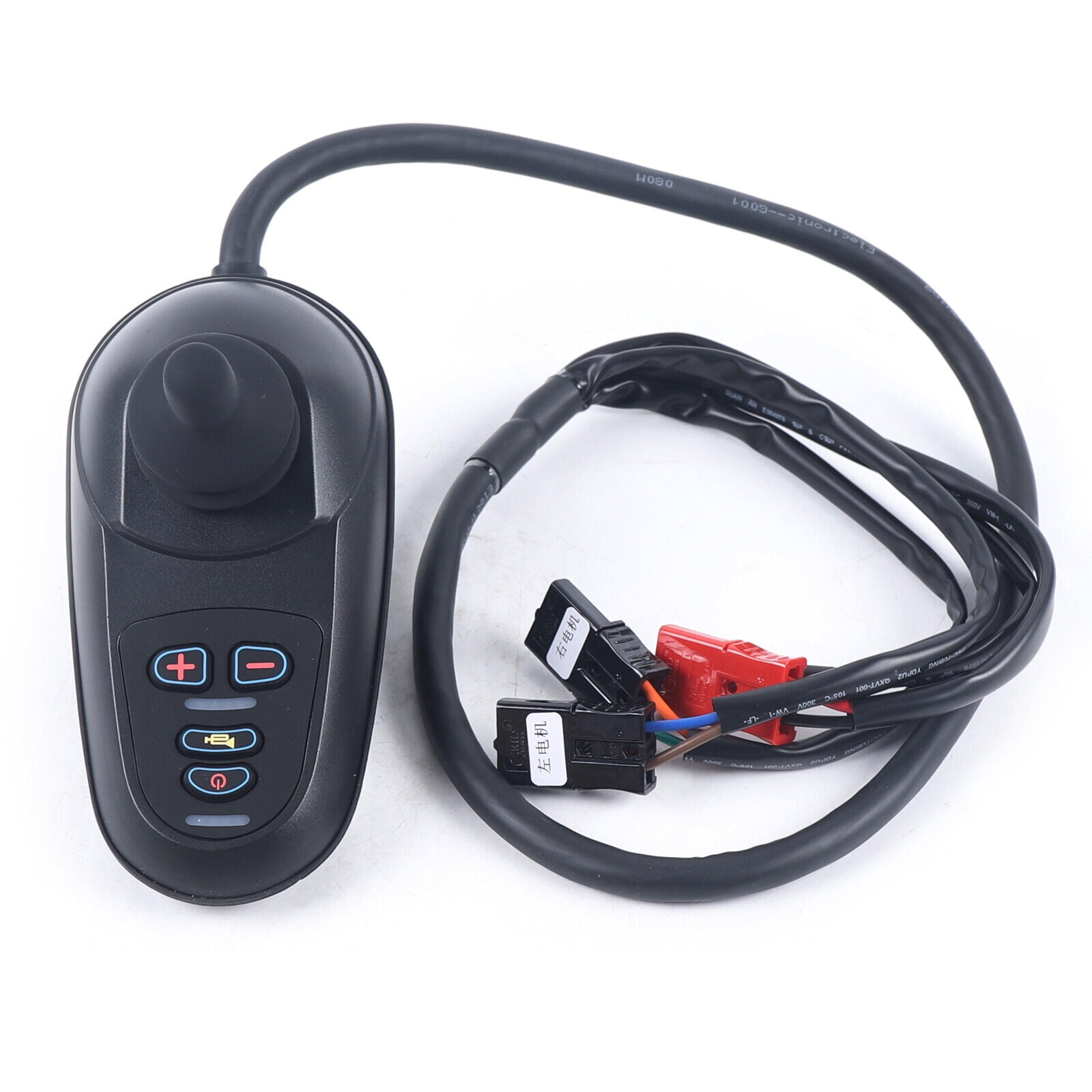 Waterproof 4 Key joystick Controller For Folding Electric Wheelchair ...