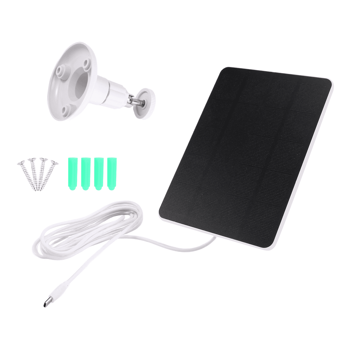 Waterproof 4W Solar Panel for Home Security Camera Solar Cells Powered ...