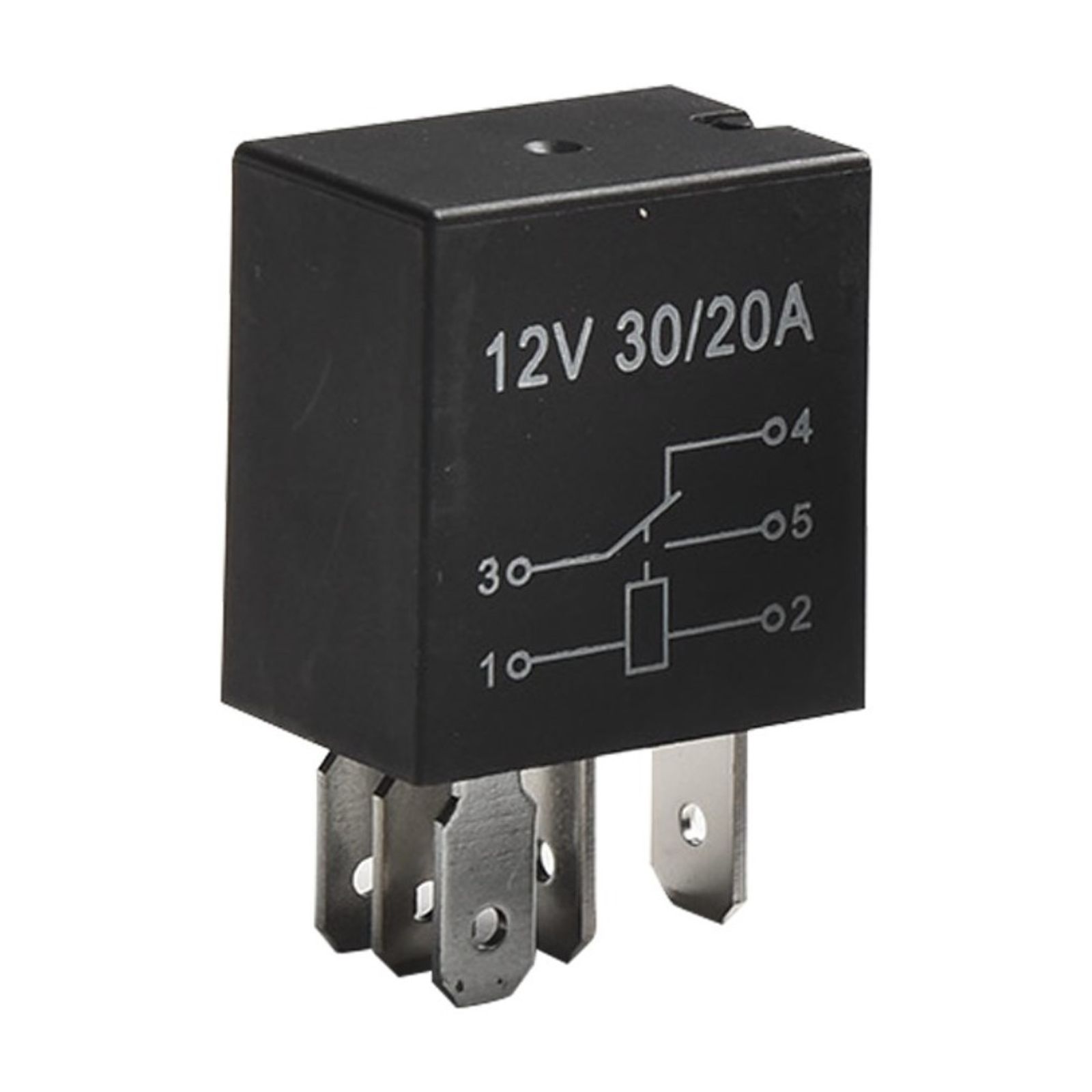 Waterproof 5 Pin Auto Fuel Pump Relay 14 PCS Power Relay Reliable ...