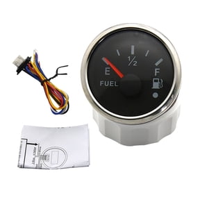 Digital Water Level Gauge With Red LED Backlight 0-190ohm Water Tank ...