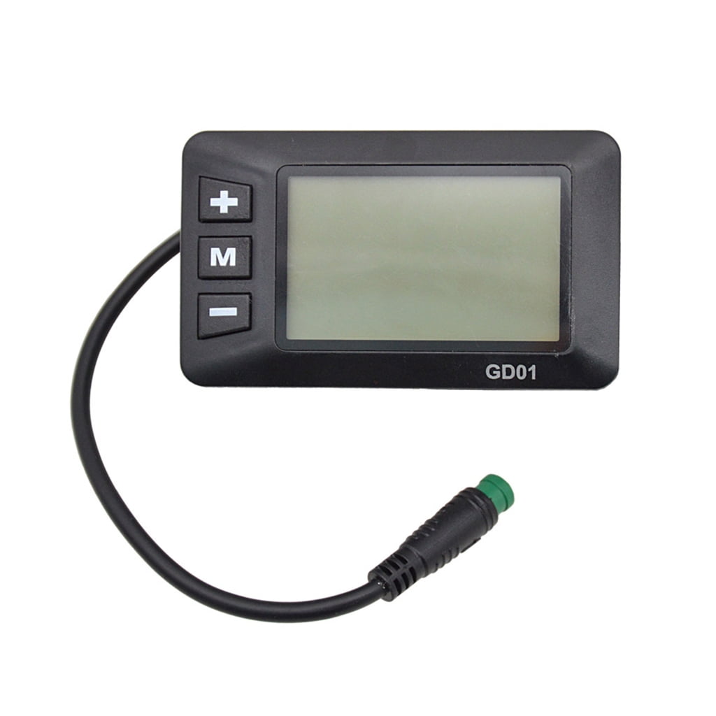 Waterproof 5Pin Plug Electric Scooter Speedometer Odometers for 22.2mm ...