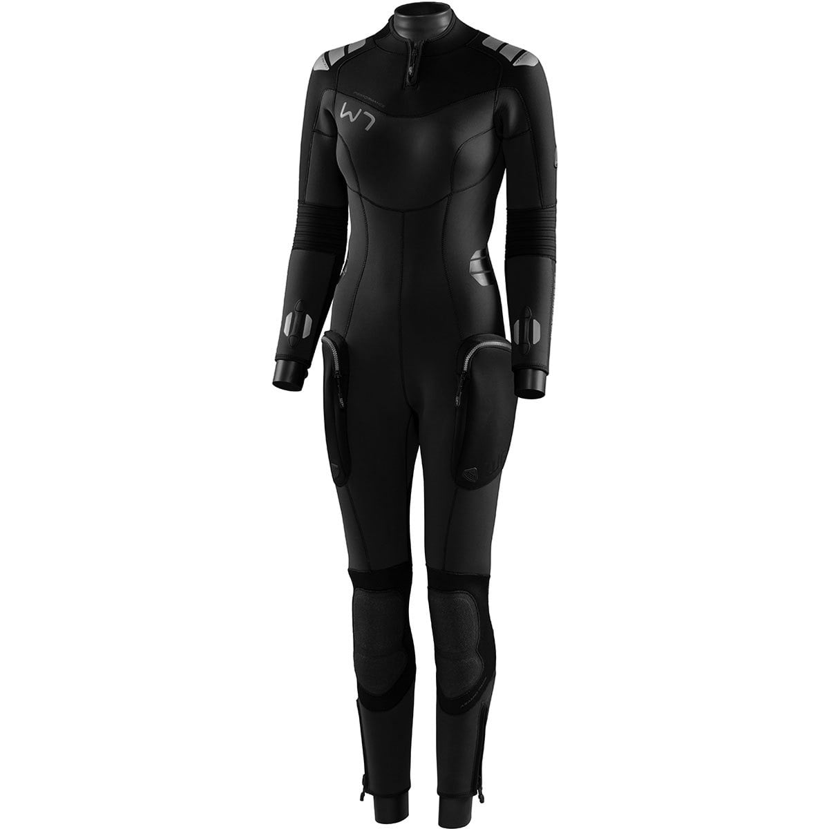 Waterproof 7mm W7 Women's Full Wetsuit - Walmart.com