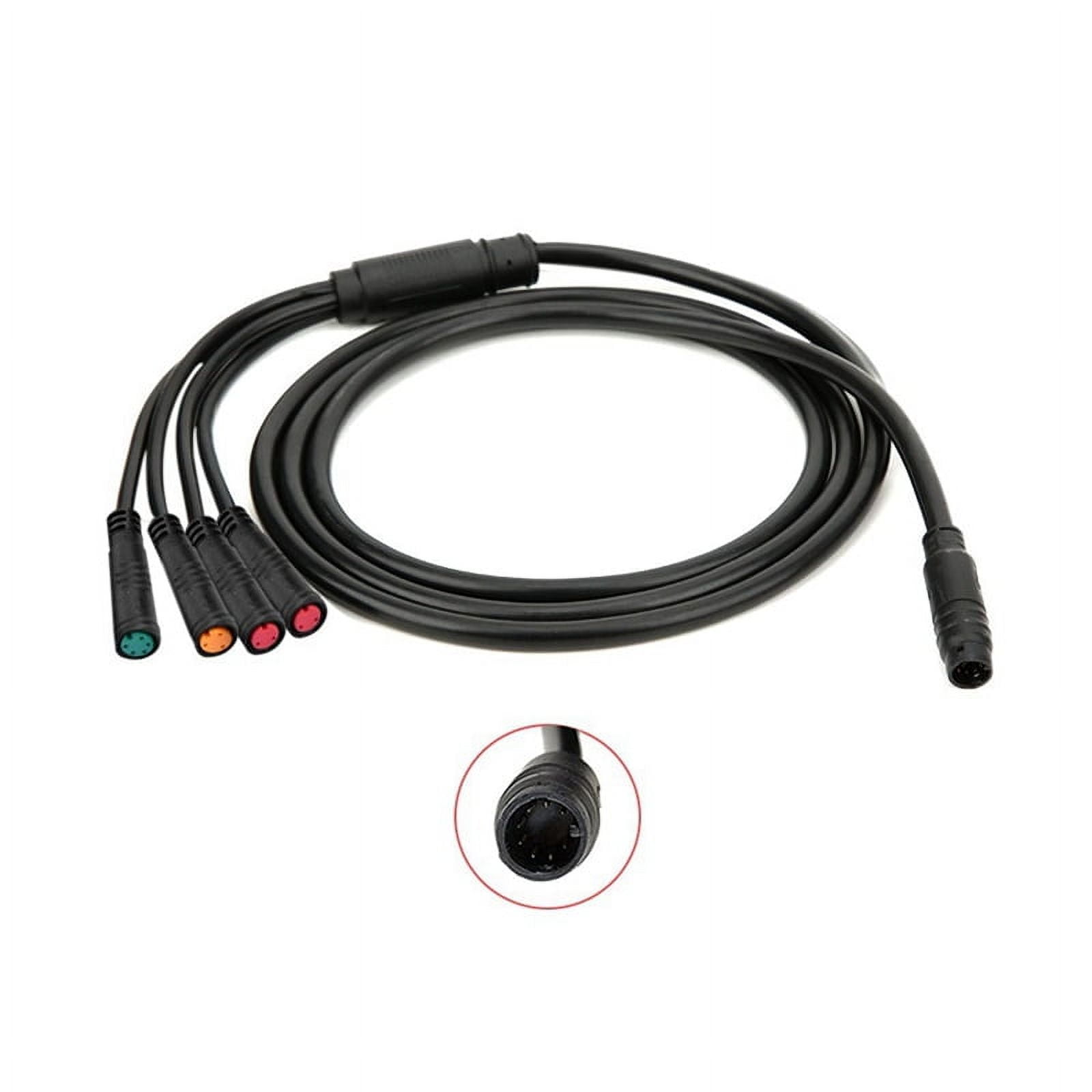 Waterproof 8Pin Main Cable for Electric Bike Controller Dashboard ...