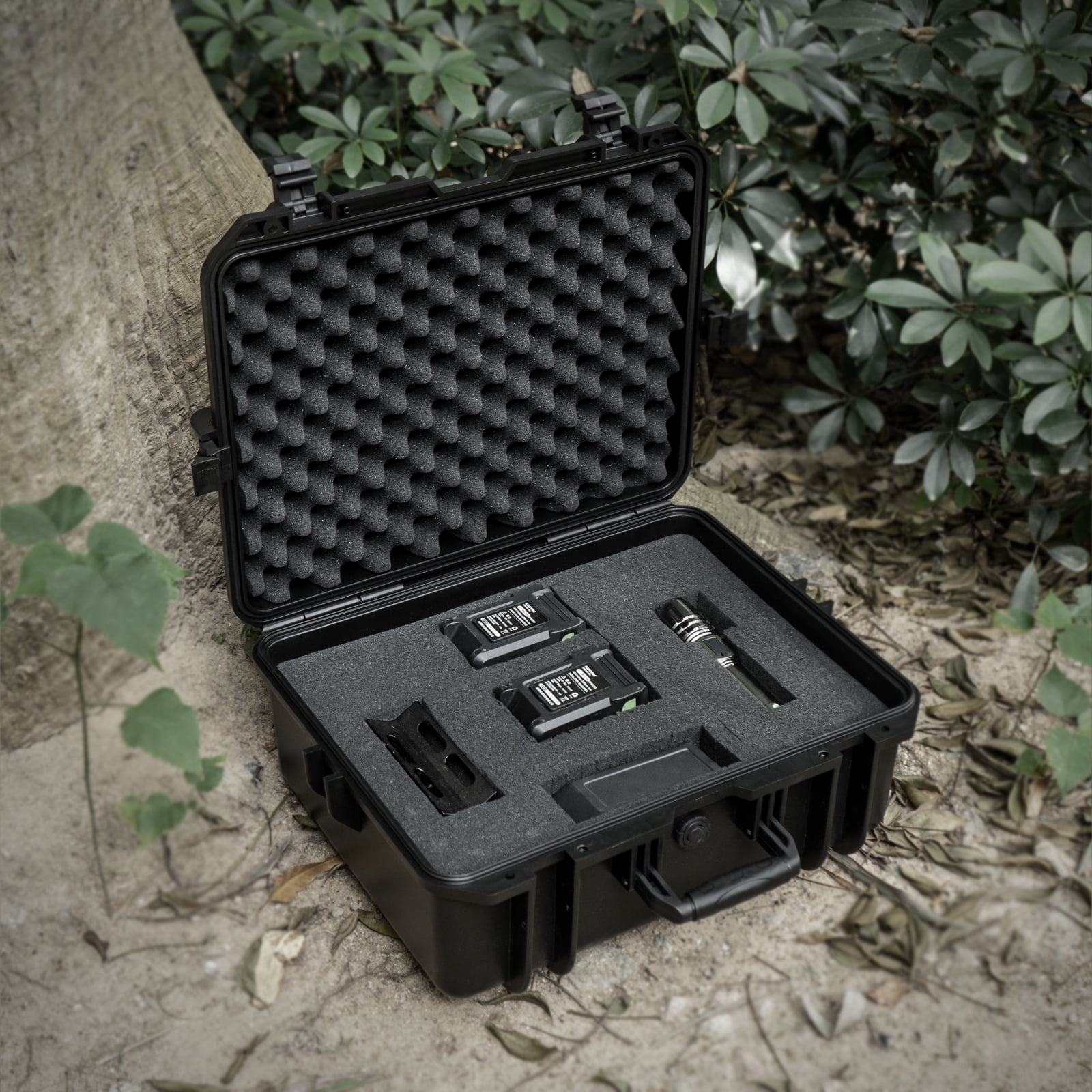 Waterproof ABS Equipment Case, IP67 Plastic Safety Tool Box with Handle ...