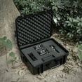 Waterproof ABS Equipment Case, IP67 Plastic Safety Tool Box with Handle ...