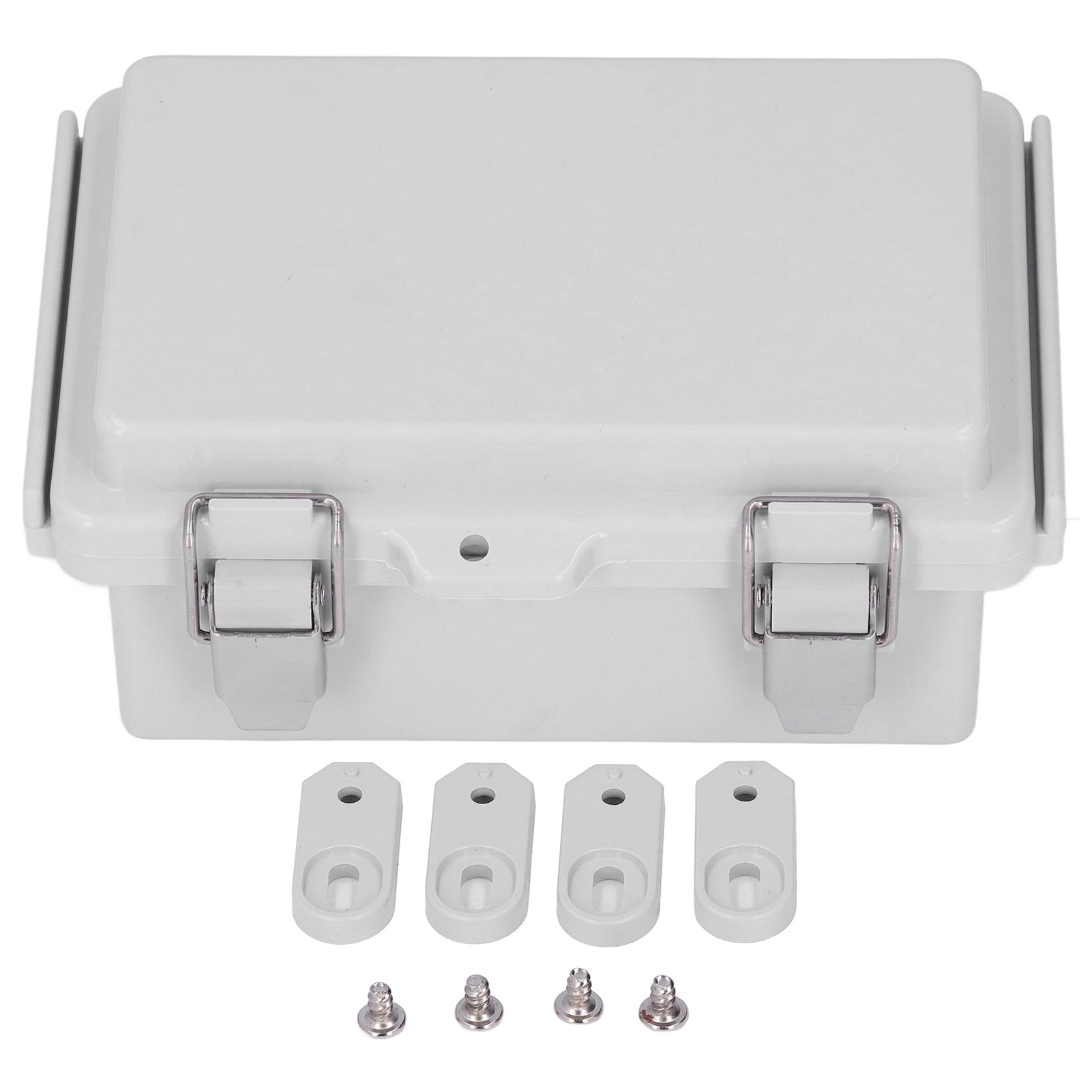 Waterproof ABS Junction Box, Power Enclosure Case, Outdoor Electrical ...
