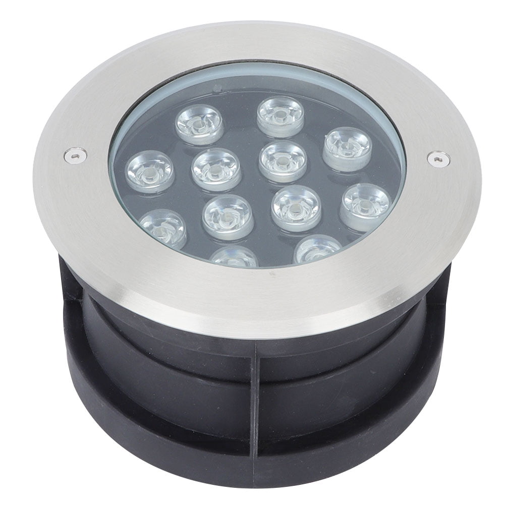 Waterproof AC12V 12W White LED Pool Light - IP68 Underwater Lamp for Fountains & Swimming Pools ...