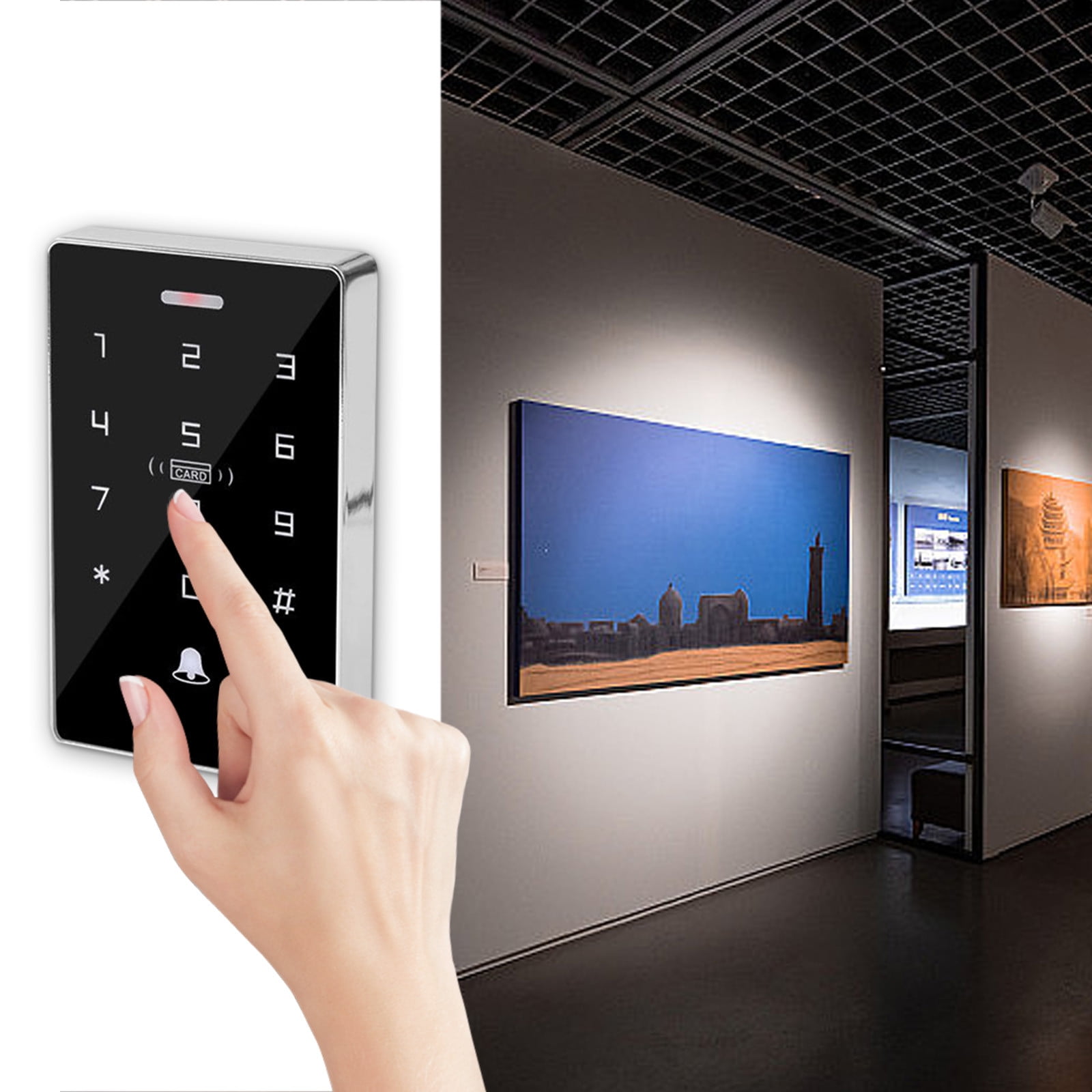 Waterproof Access Keypad, High-Security Entry System, Supports RFID ...