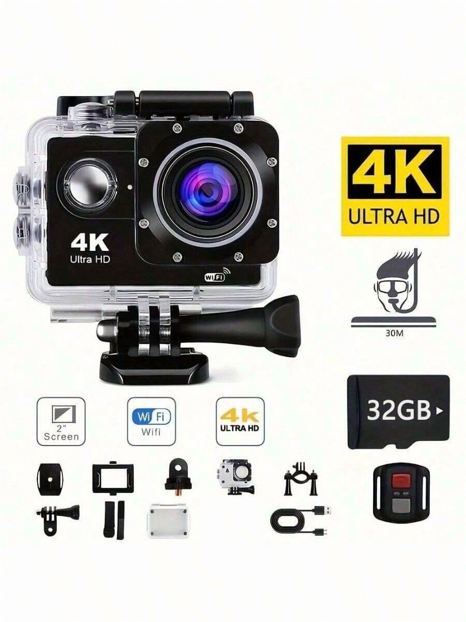 Waterproof Action Camera For Extreme Sports - HD Video And Photo ...