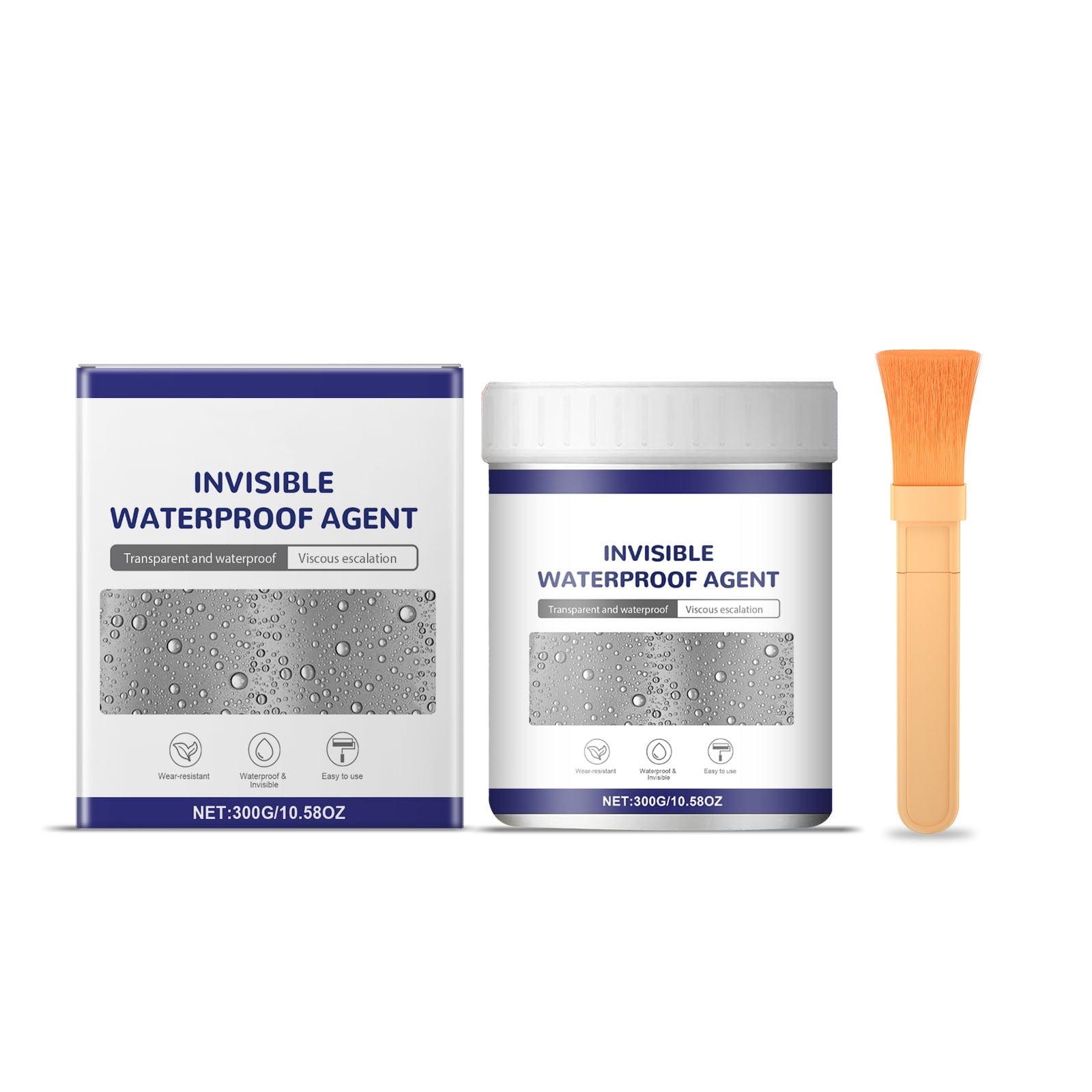 Waterproof Adhesive, Floor Paint,300ml Invisible Waterproof Agent ...