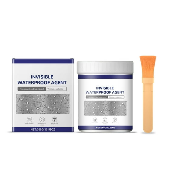 Waterproof Adhesive, Floor Paint,300ml Invisible Waterproof Agent ...