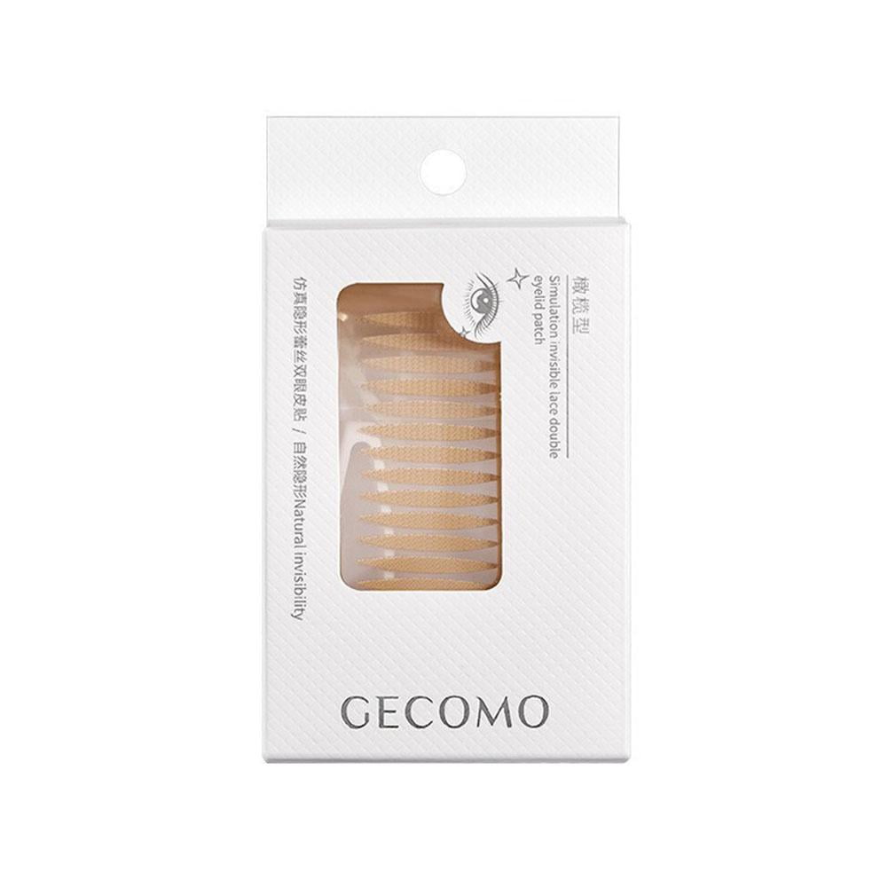 Waterproof Adhesive Invisible Double Eyelid Patch Eye Stier Tape Makeup ...