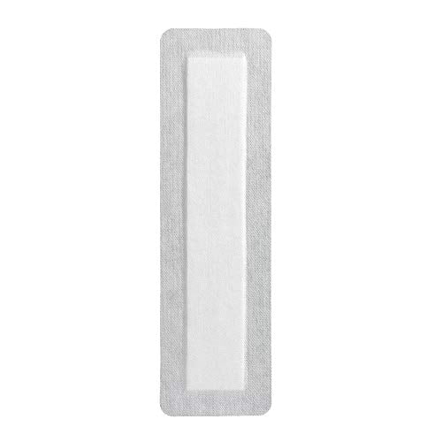 Waterproof Adhesive Island Wound Dressings, 4in x 10in, 25/Box ...