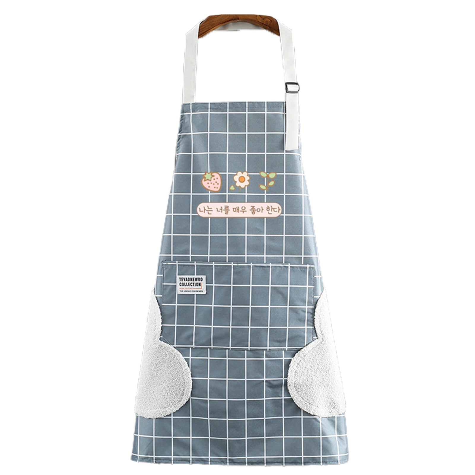 Waterproof Adjustable Apron Different Styles Easy to Wear Cute Cooking ...