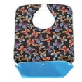 Waterproof Adult Bib for Patient Elderly Eating Bib Burping Cloth ...
