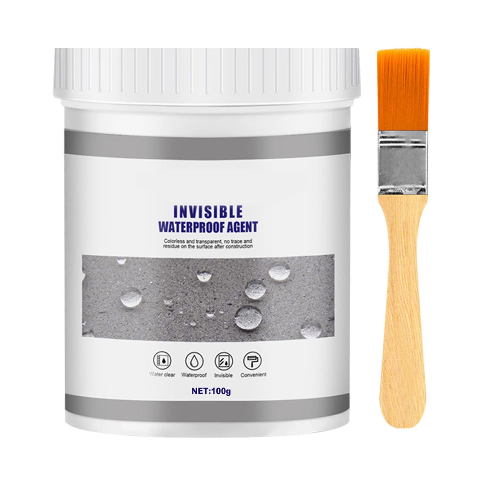 Waterproof Agent Transparent Anti Leaking Invisible Insulation Sealant ...