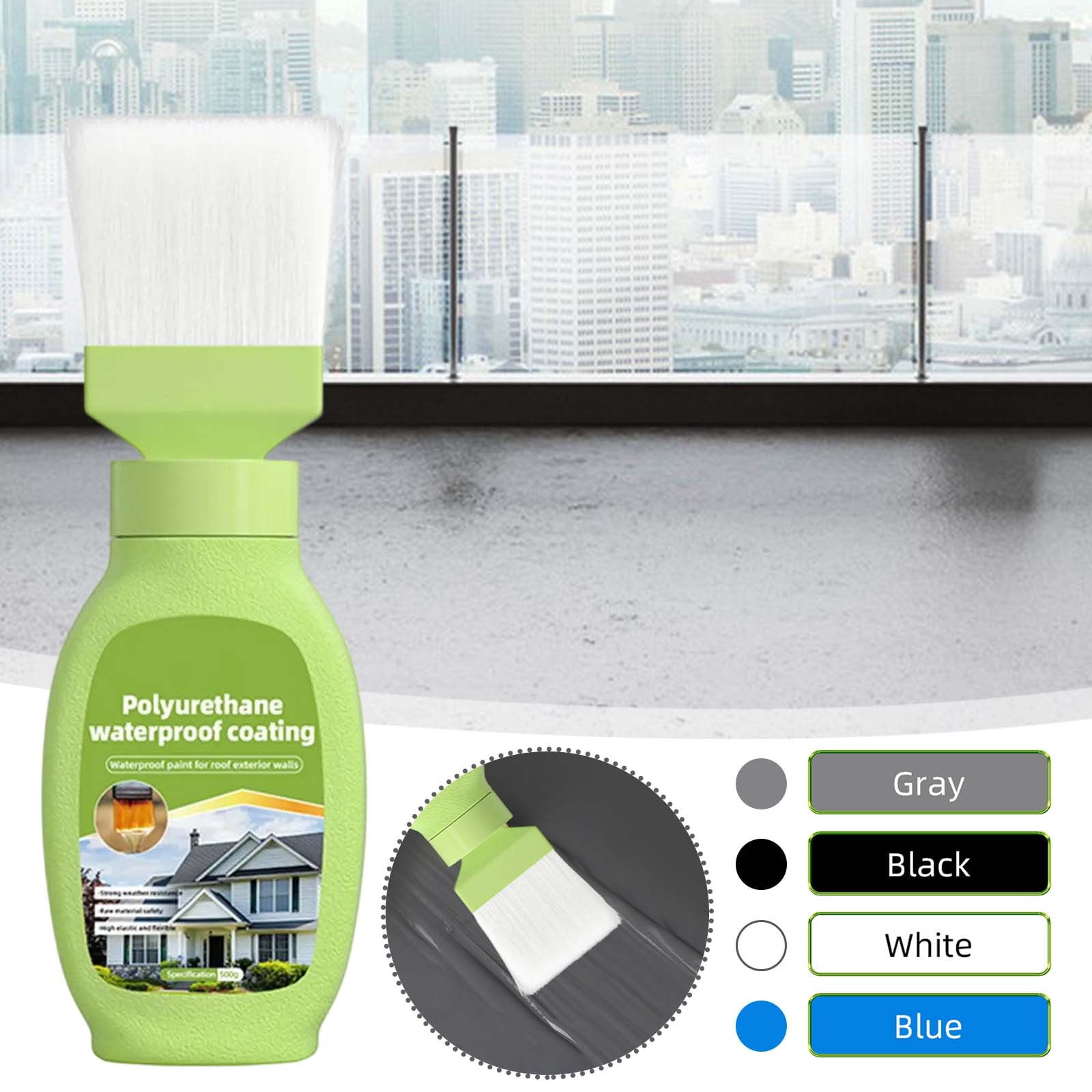 Waterproof Agent Transparent Repairing Leak Waterproof Adhesive for ...