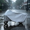 Waterproof All Season Motorcycle Bicycle Scooter Cover, UV Protection ...