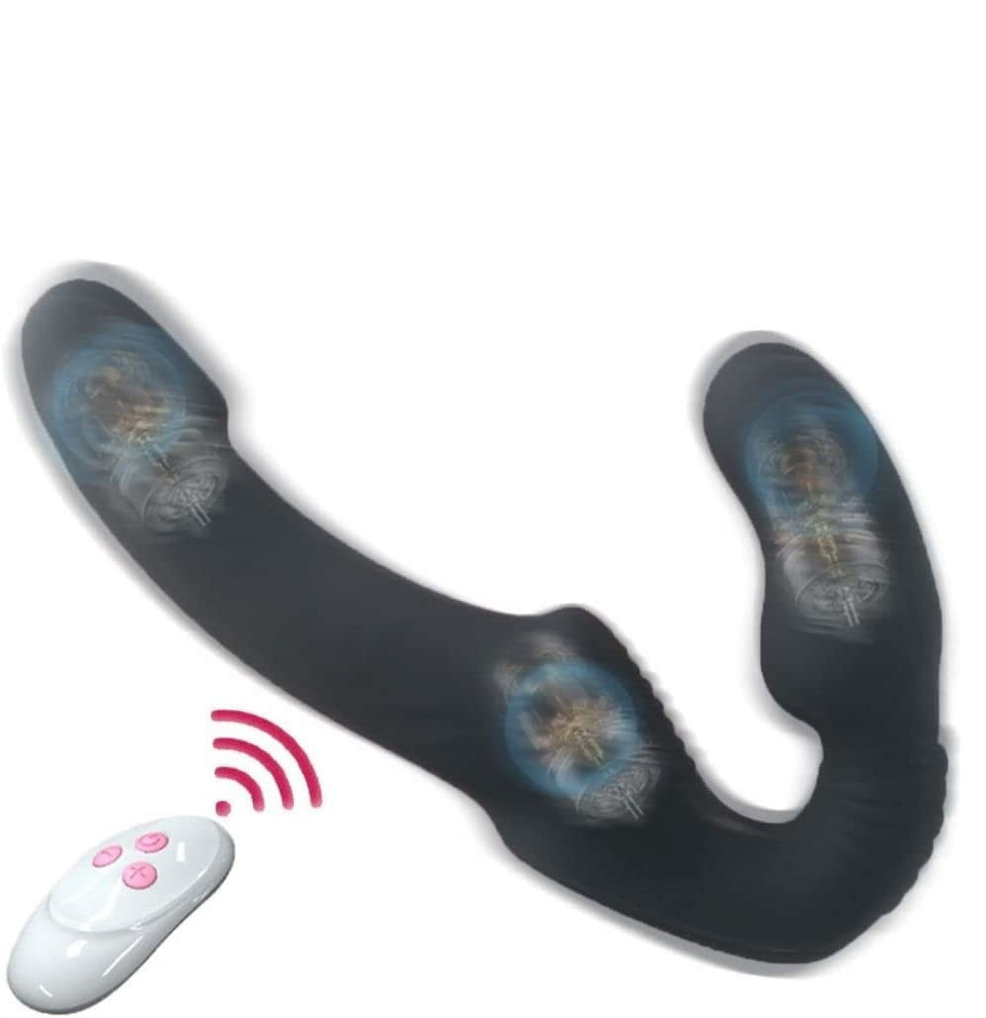 Waterproof Anal Vibrator For Men 10 Vibration Modes Remote Controlled