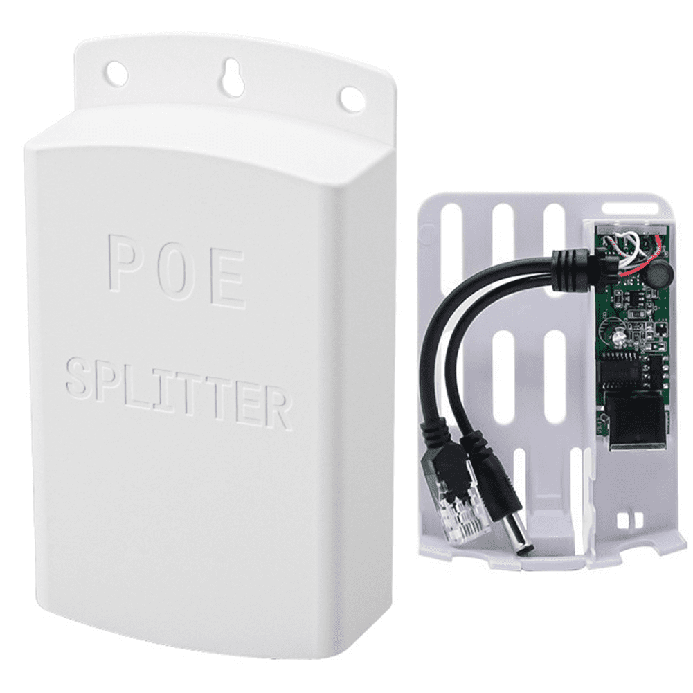 Waterproof And Reliable Outdoor Poe Separator 48V To 12V Power Supply ...