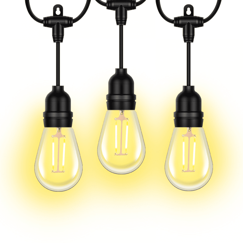 Waterproof And Shatterproof 5m 10 Lights, Hanging Down, Long Bright ...