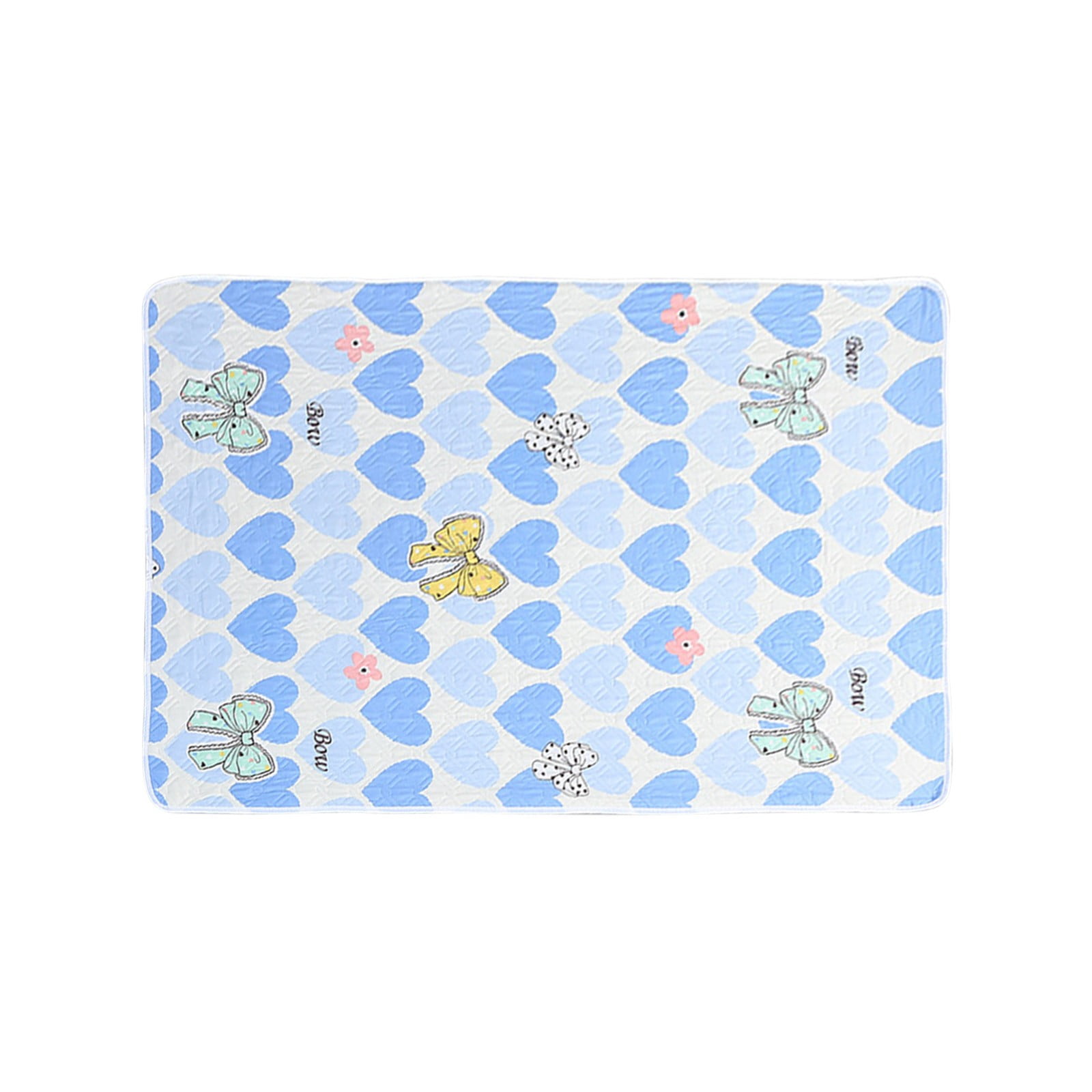 Waterproof And Washable Large Bed Pad For Elderly Care Incontinence ...