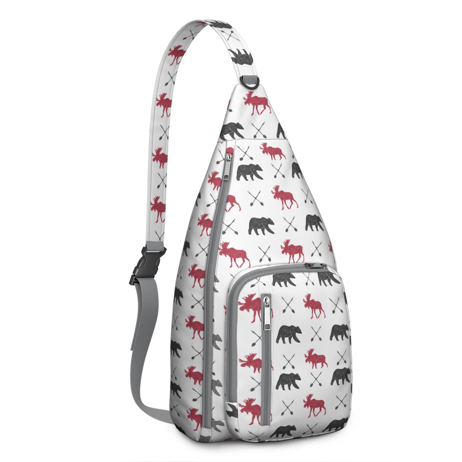 Waterproof Animal Sling Backpack for Women – Cute Wildlife Crossbody ...