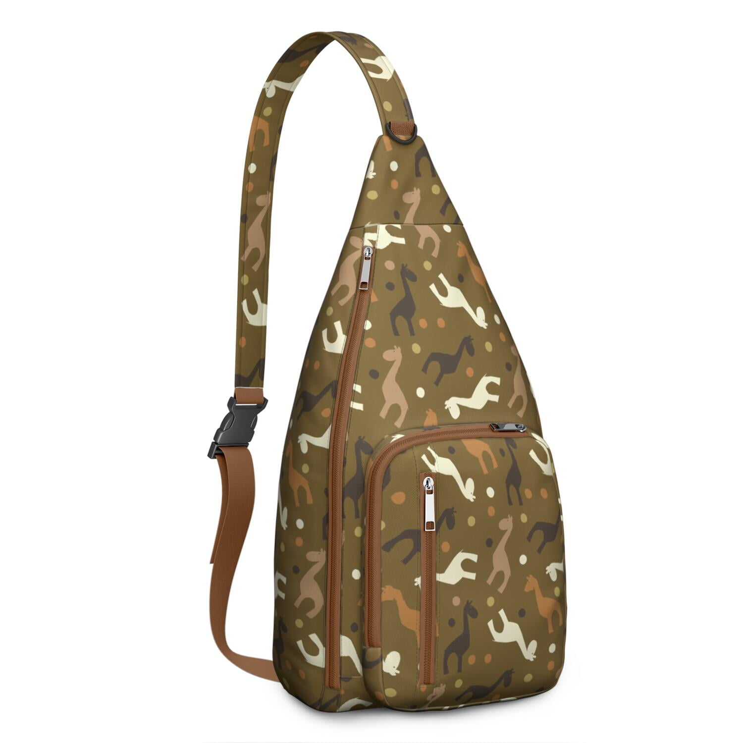 Waterproof Animal Sling Backpack for Women – Cute Wildlife Crossbody ...