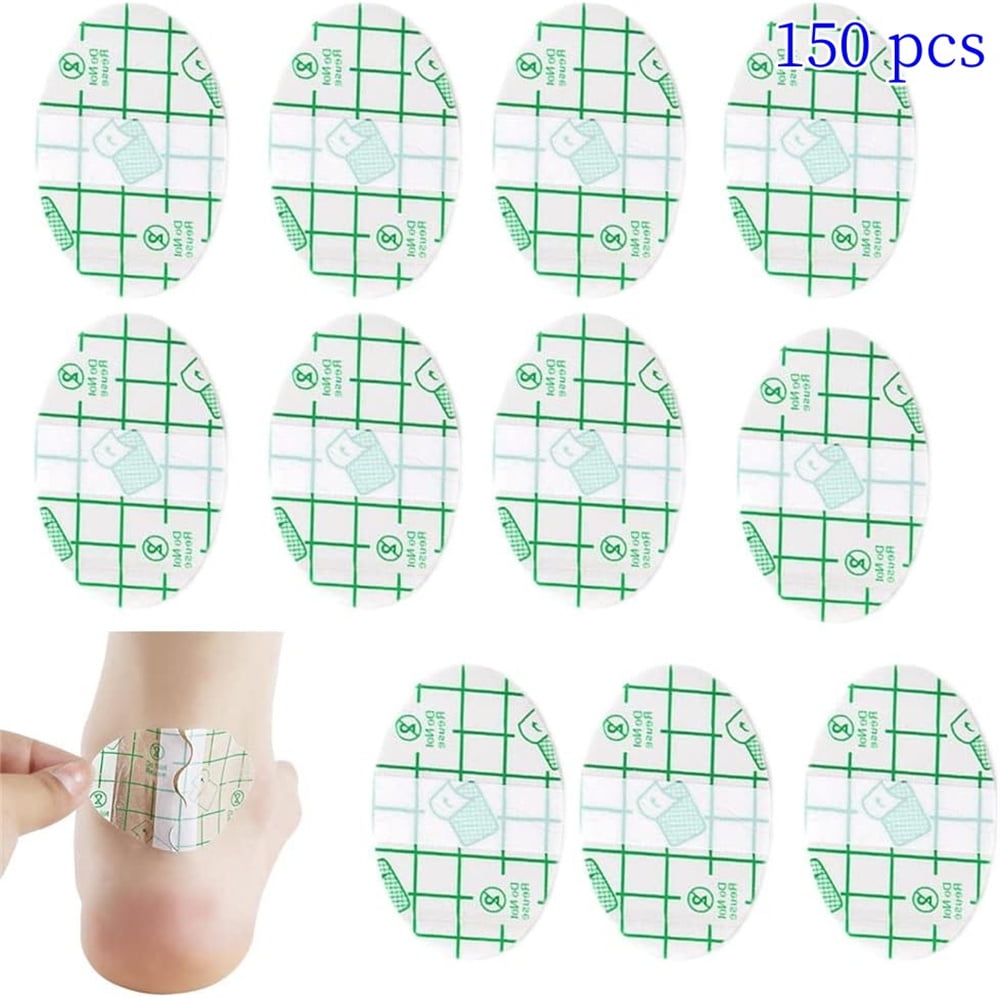 Waterproof Anti-Wear Shoe Sticker,Feet Blister Pads for Fingers,Toes ...
