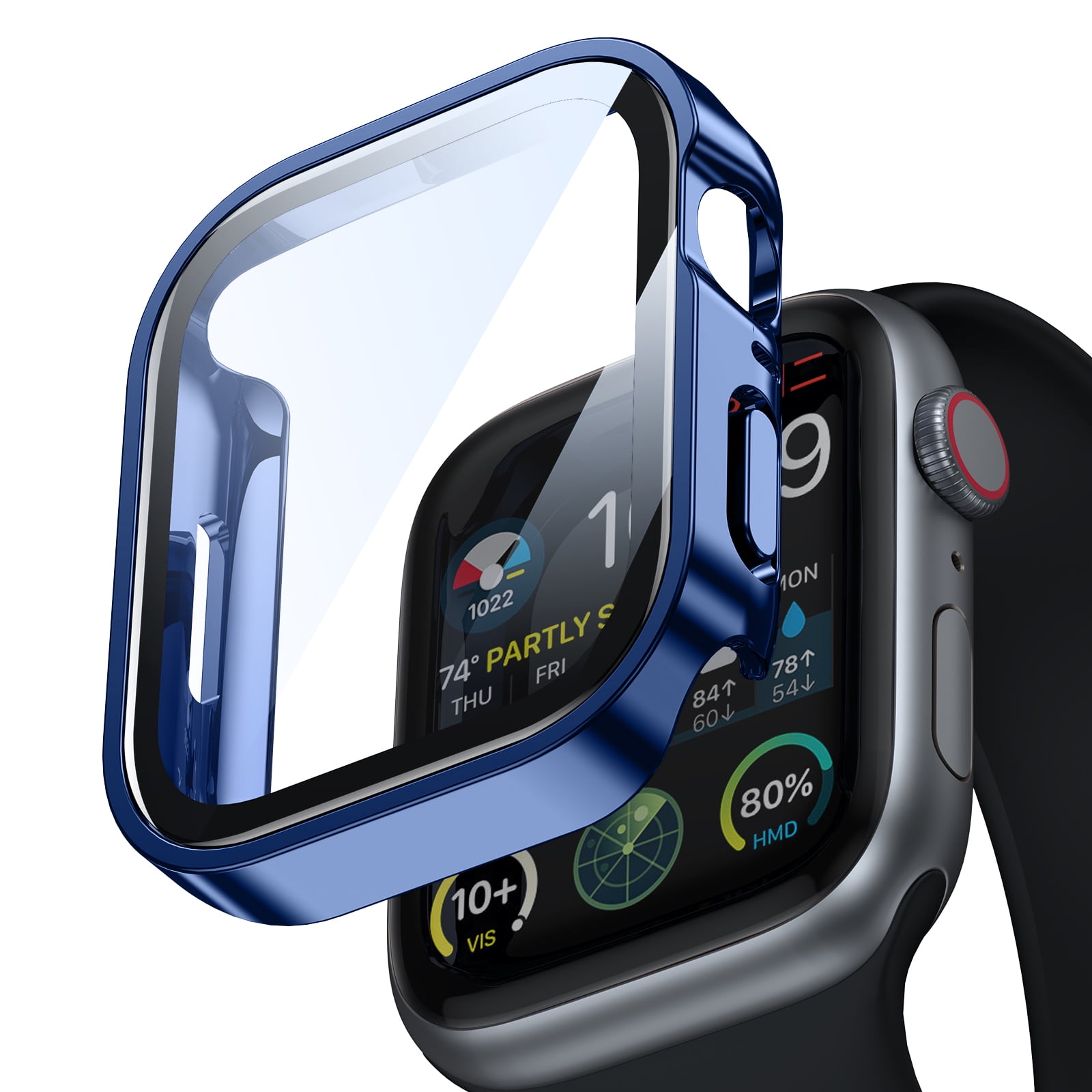 Waterproof Apple Watch Screen Protector Case Series 10 46mm Accessories ...