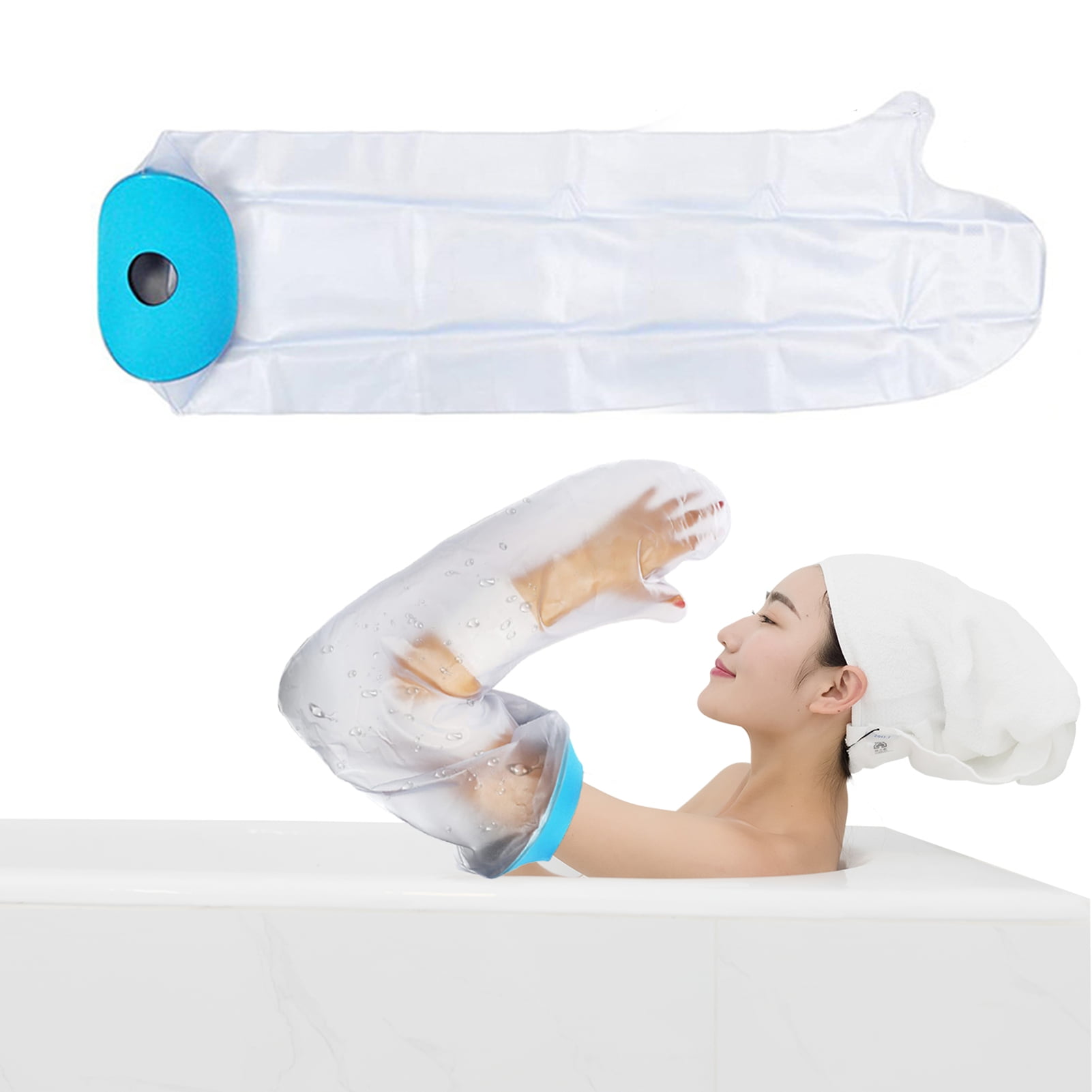 Waterproof Arm Cast Cover for Shower – Reusable Bandage Cast Protector ...