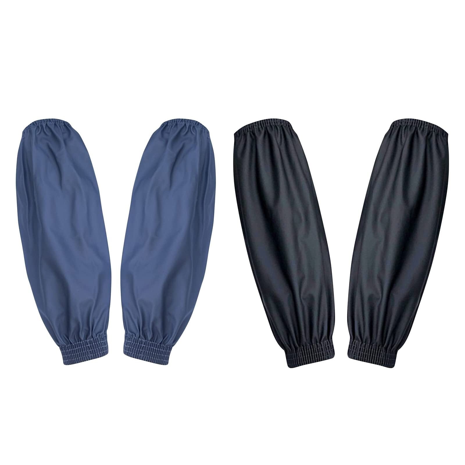 Waterproof Arm Sleeves Covers- 2 Pair Pu Oversleeves Arm Protector for ...