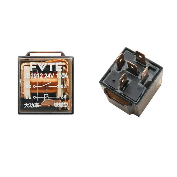 Waterproof Automotive Relay 24V 100A 5Pin SPDT Car Control Device Car ...