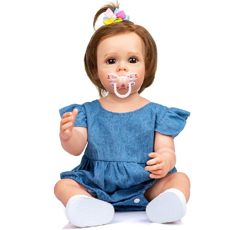 Waterproof Baby Dolls Lifelike Toy Caucasian Girl Dolls for Toddlers ...
